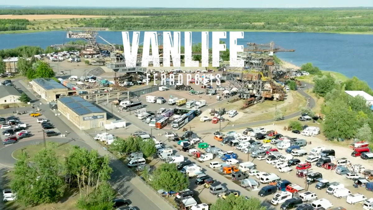 Wir sind auf dem Vanlife Ferropolis Festival 2023 – Vamper