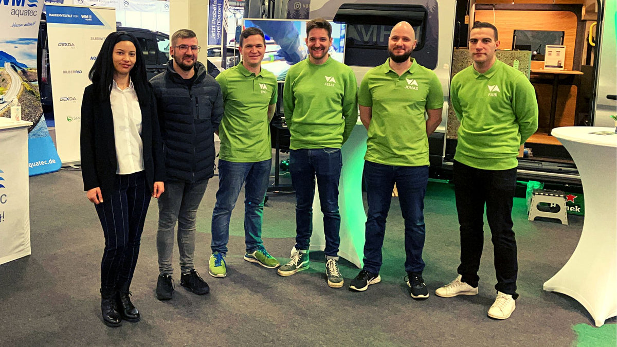 Auto Camping Caravan | Danke für euren Besuch – Vamper