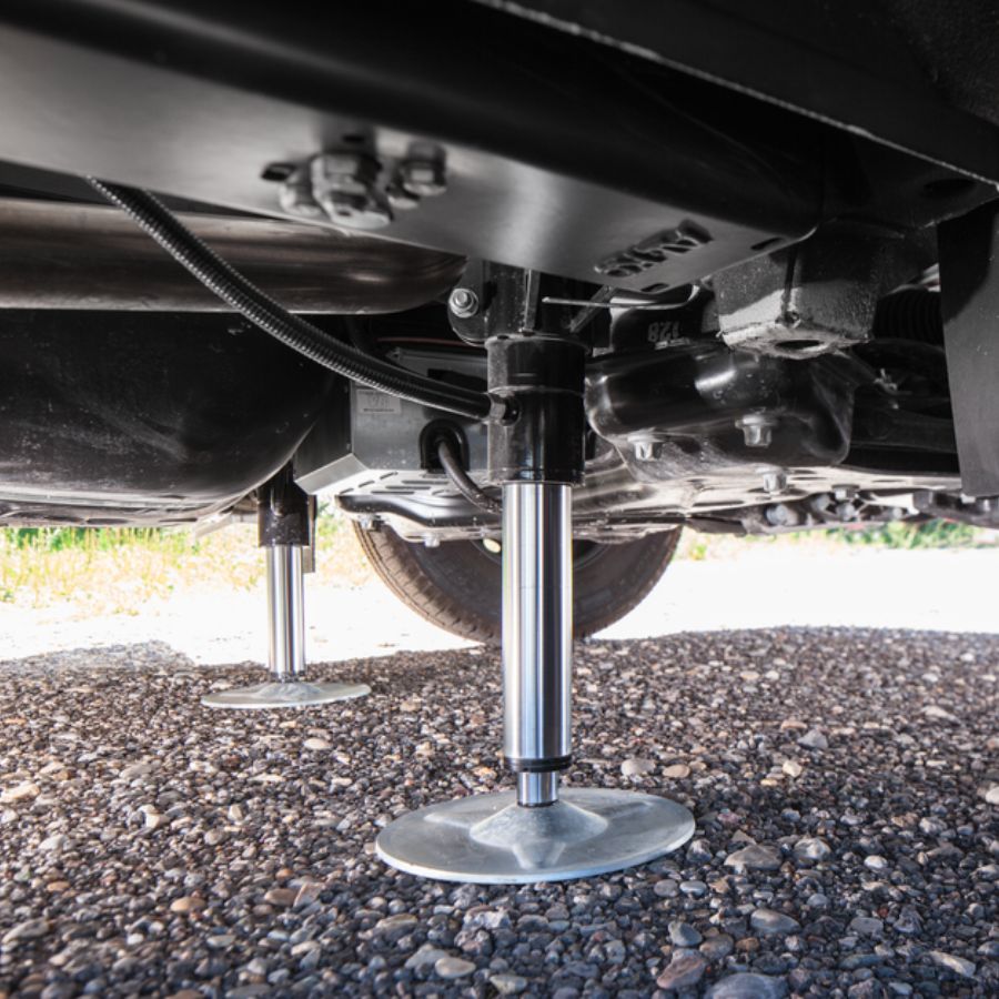 Hydraulische Hubstützen für Wohnmobile & Camper AL-KO HY4 mit Montage ...