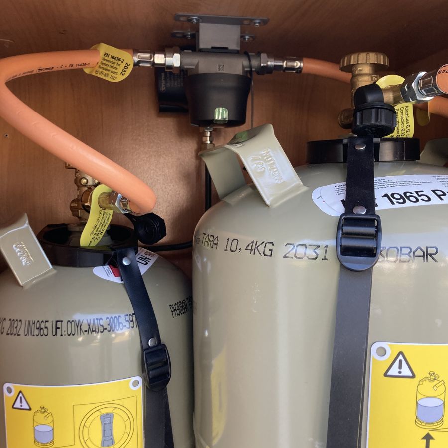 Truma DuoControl Gasregelanlage für Reisemobile inkl. Einbau – Vamper